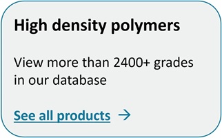 Density of Plastics Material: Technical Properties Table