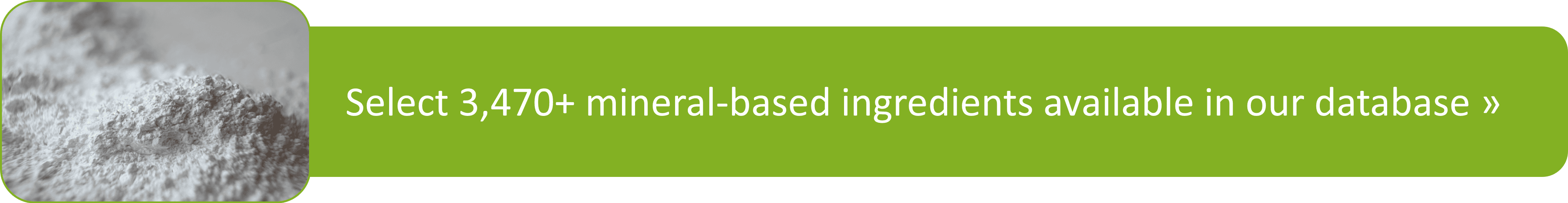 Sustainable ingredients and claims selection
