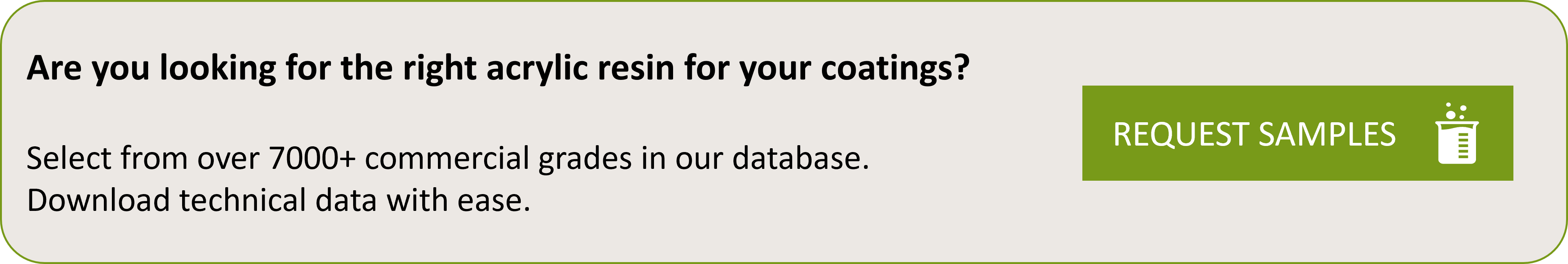 Acrylic Resin for Paints & Coatings: Types, Properties, Application