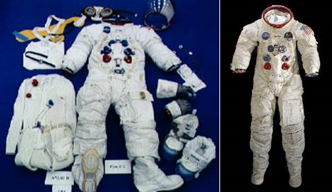 Apollo Astronaut Suit Pattern