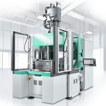 Arburg Introduces Vertical Rotary Table IM Machine for Heavy Molds
