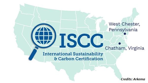 Arkema receives ISCC+ certification for UV-LED-EB resin sites in ...