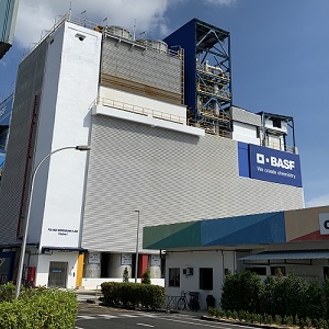 BASF Opens New Acrylic Dispersions Production Line in Malaysia