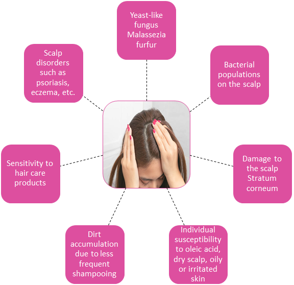 Select the Right Surfactant for Anti-dandruff Shampoo Formulations