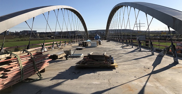 Carbo-Link Develops CFRP-based Hangers for Stuttgart Stadtbahn Bridge ...