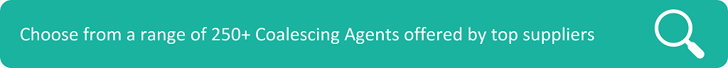 Coalescing Agents in Coatings - Definition, Types & Properties