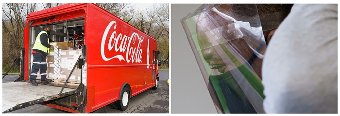 Coca-Cola and Partners Produce and Distribute PPE to Fight COVID-19
