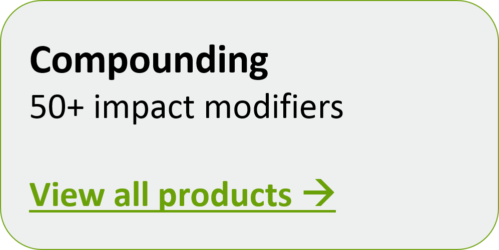 Impact Modifiers for Polymers | Enhance Durability & Toughness