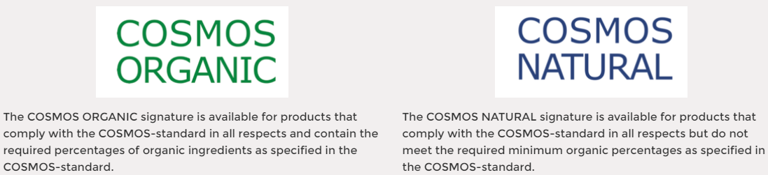 Formulate Cosmetics with the New COSMOS Certification Version