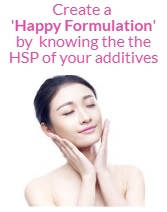 Hansen Solubility Parameters (HSP) Science-based Formulation for Cosmetics