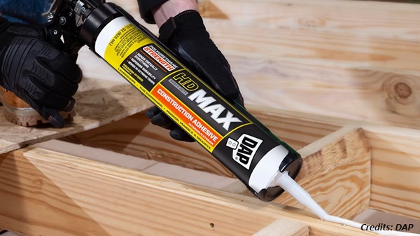 DAP Unveils Hybrid Construction Adhesive for Extreme Temperatures