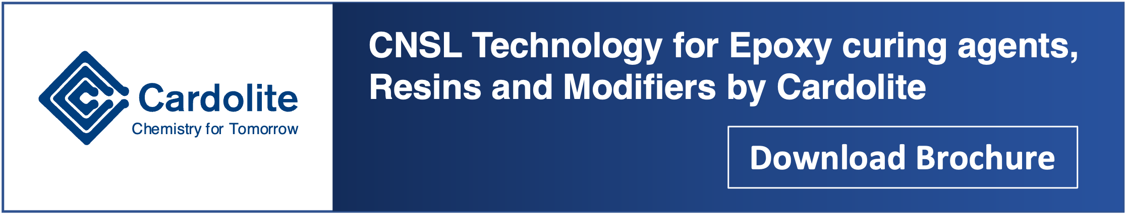 Epoxy Resins Selection for Adhesives and Sealants: Complete Guide