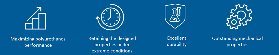 UBE's Polycarbonate-based TPUs Improve Thermal Resistance of Elastomers