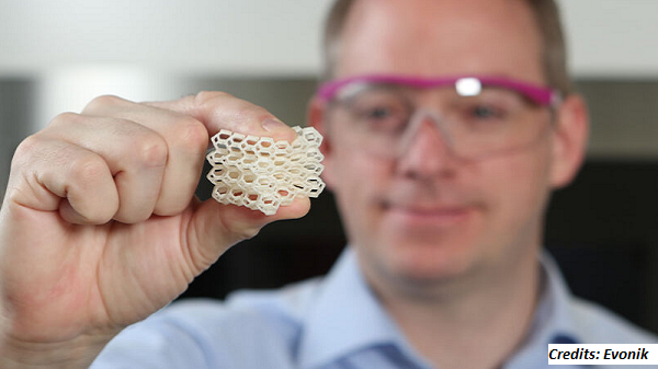 Evonik Launches PA12 Elastomer Powder Grade for SLS 3D Printing