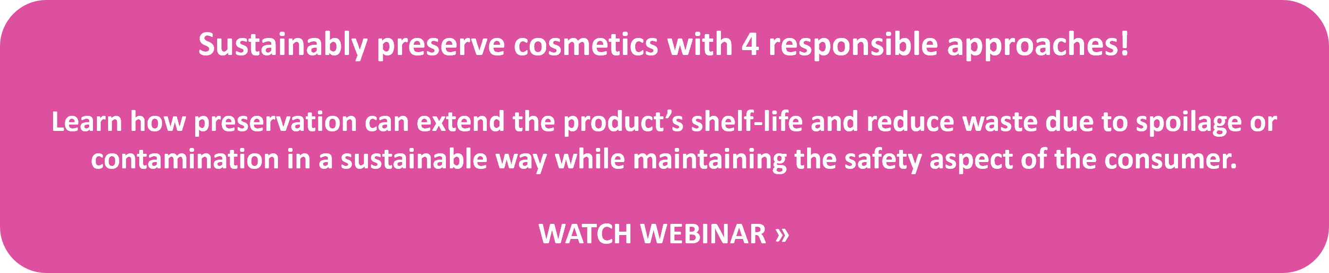 The Ultimate Guide to Cosmetic Preservative Selection