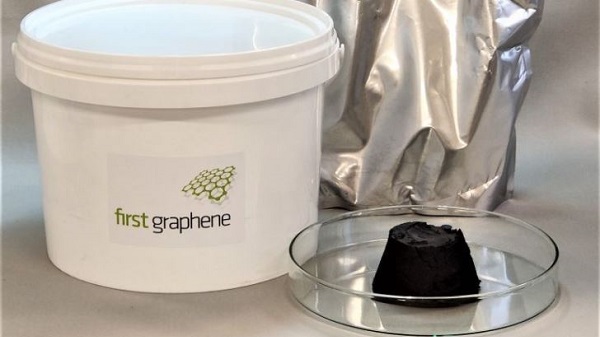 First Graphene Unveils Water Dispersed Graphene Additive for Rubber ...