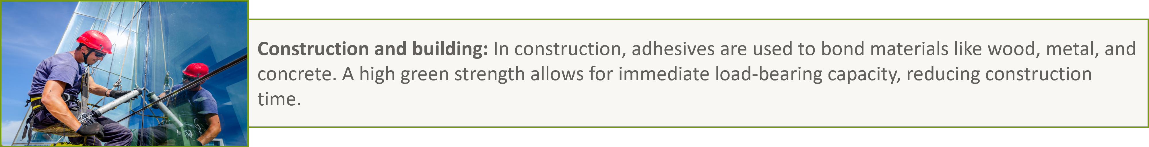 Green, Peel, and Bond Strength for Optimizing Adhesive Performance