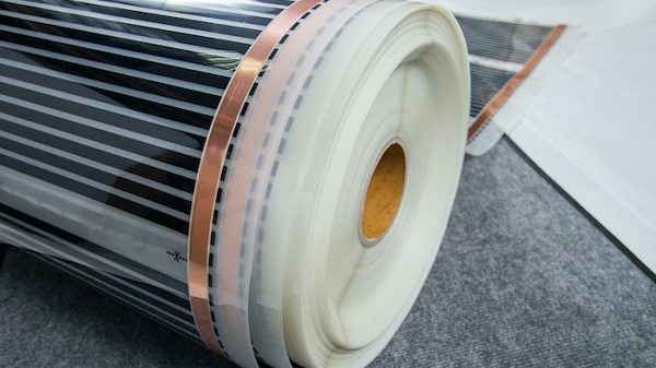 Graphene Nanotubes-incorporated Conductive Coating for Heating Films