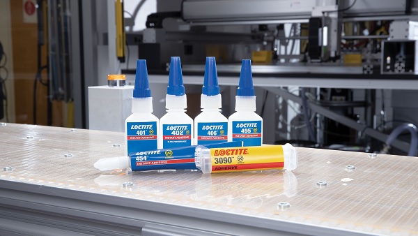 Henkel Launches Instant Adhesives for Safe Assembly Solutions