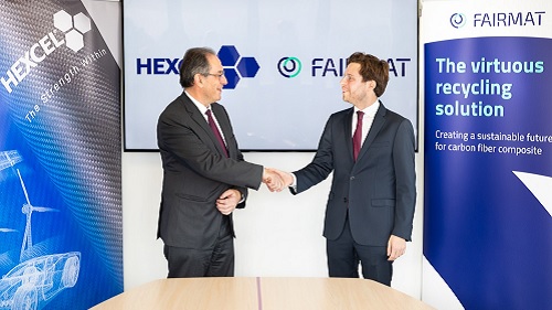 Hexcel and Fairmat Partner to Recycle Carbon Fiber Prepreg into ...