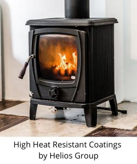 Heat Resistant and Flame Retardant Coatings