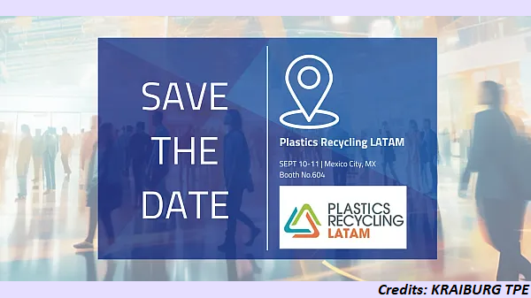 KRAIBURG TPE to Showcase its Recycled TPEs at Plastics Recycling LATAM 2024