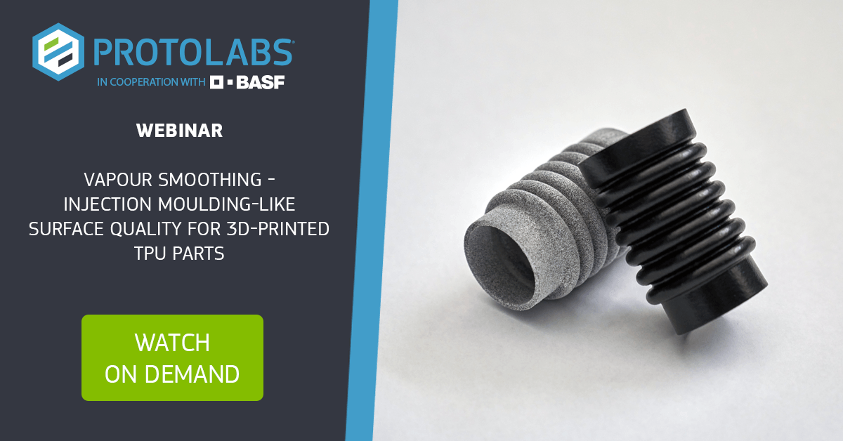 How Vapor Smoothing Takes the Surface Quality of 3D Printed Parts to ...