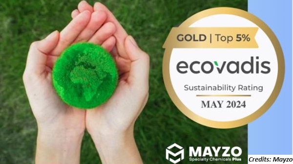 Mayzo EcoVadis Gold Sustainability Rating