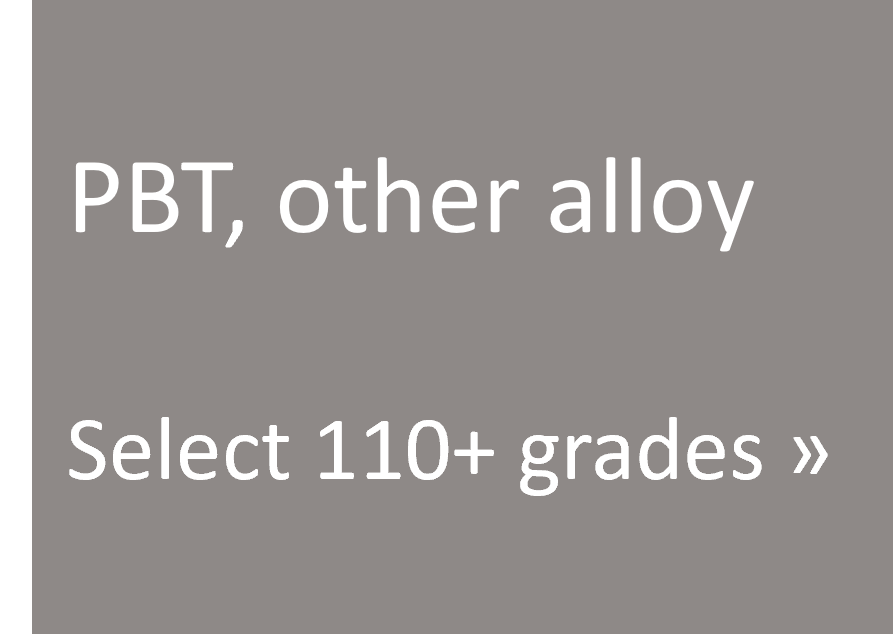 Polybutylene Terephthalate (PBT) Material Guide & Properties Info