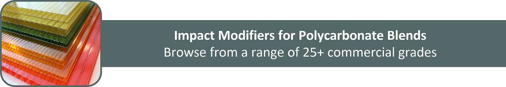 Impact Modifiers For Polymers Enhance Durability And Toughness