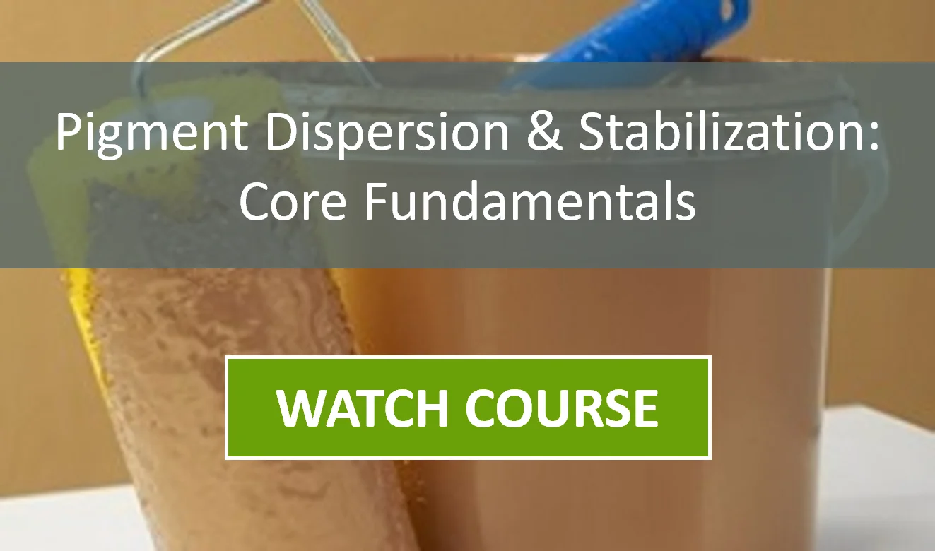 Pigment Dispersion: Definition for Busy Paints & Inks Formulators