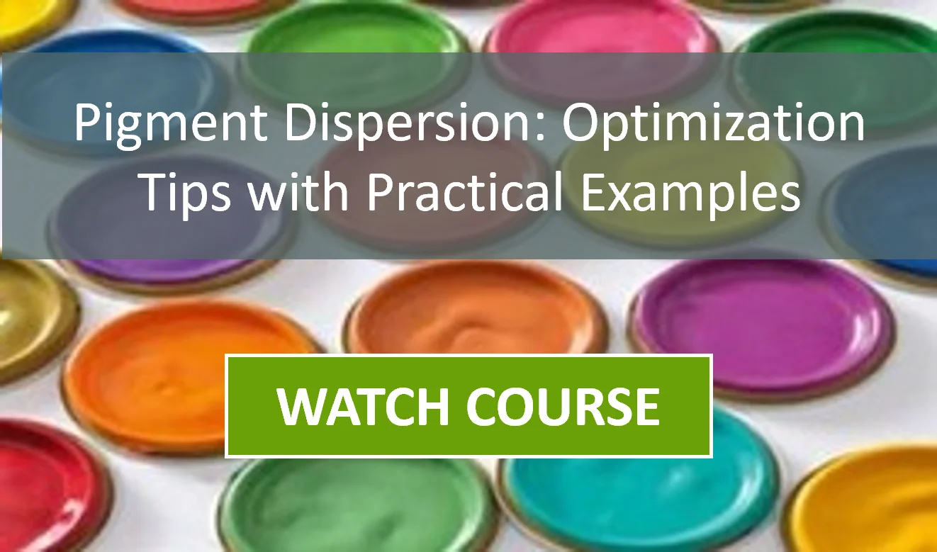 Pigment Dispersion: Definition for Busy Paints & Inks Formulators
