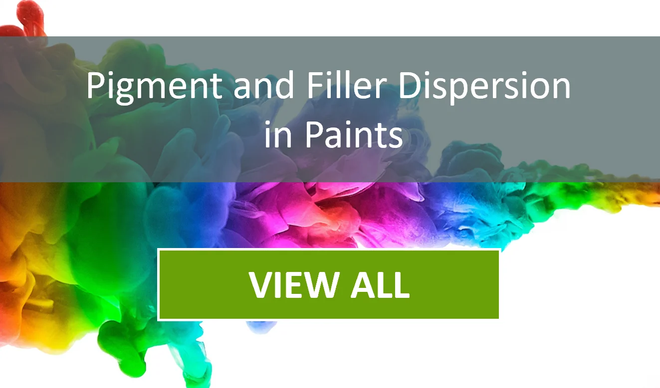 Pigment Dispersion: Definition for Busy Paints & Inks Formulators