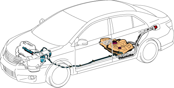 Polyplastics Launches POM Grades for Automotive Fuel System Components