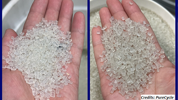 PureCycle Manufactures Multiple Recycled Compounds from its Resin