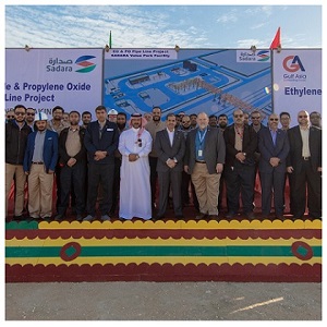 Sadara Inaugurates EO & PO Pipeline Project