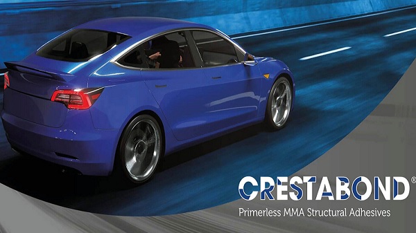 Scott Bader Launches Self-Leveling Structural Adhesive for EV Batteries