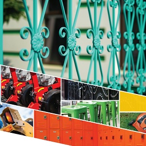 Sherwin-Williams Unveils Powder Coatings Made from Recycled Plastic