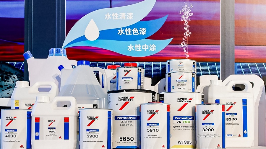 Axalta Launches Waterborne Coating System for Refinish Customers