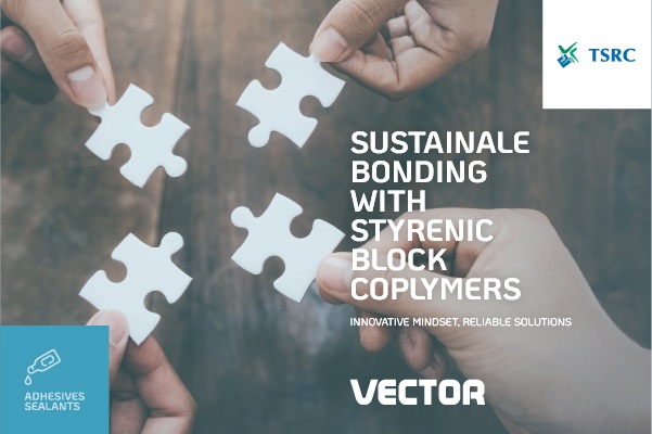 TSRC Pioneering Sustainable Styrene Block Copolymers in Label Adhesives