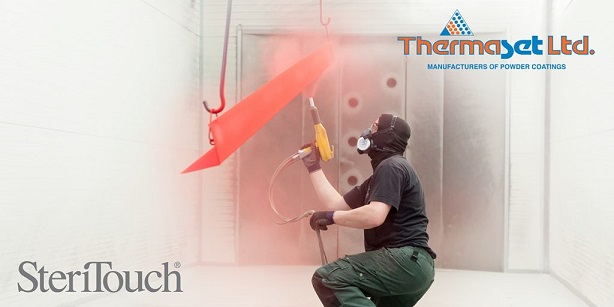 SteriTouch & Thermaset Partner to Develop Antimicrobial Powder Coating