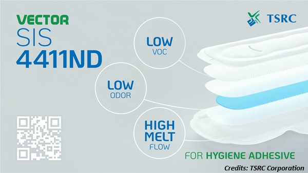 TSRC Linear Triblock Copolymer Hygiene Adhesives