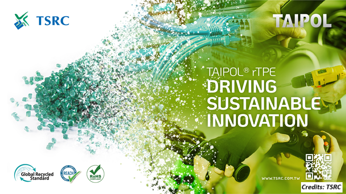 TSRC Launches Recycled TPE Product Line