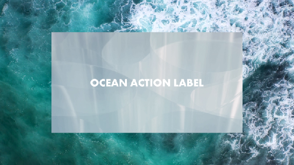 UPM Raflatac Introduces Ocean Action Labels Made of Ocean Bound Plastic