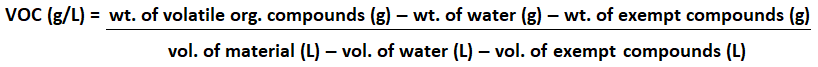 Formulating Adhesives and Sealants with VOC Restrictions