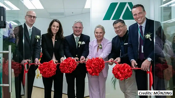MÜNZING Opens New Facility in Singapore to Enhance Asia Pacific Operations