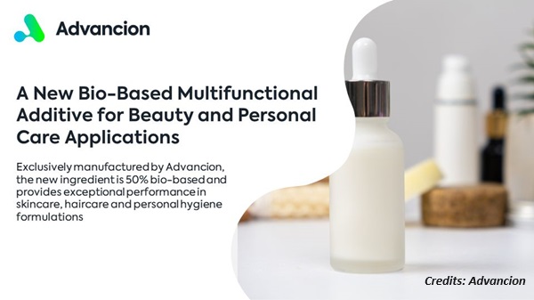 Advancion Introduces New Versatile, Multifunctional Additive for Beauty ...