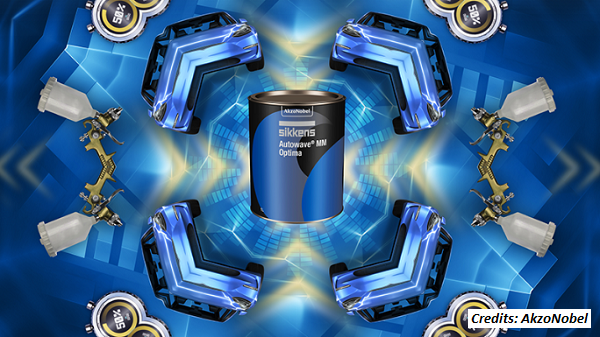 AkzoNobel Introduces One-stop Application WB Basecoat for Bodyshops