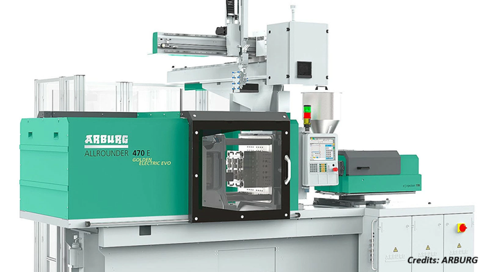 ARBURG to showcase its Asia-exclusive IM machine for LSR and medicine ...