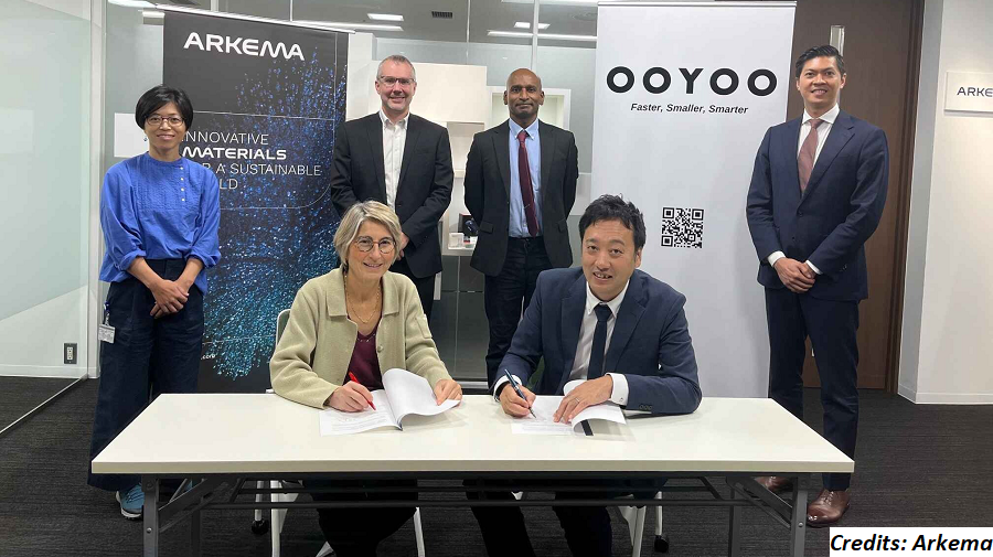Arkema and OOYOO Partner to Develop CO₂ Separation Membranes